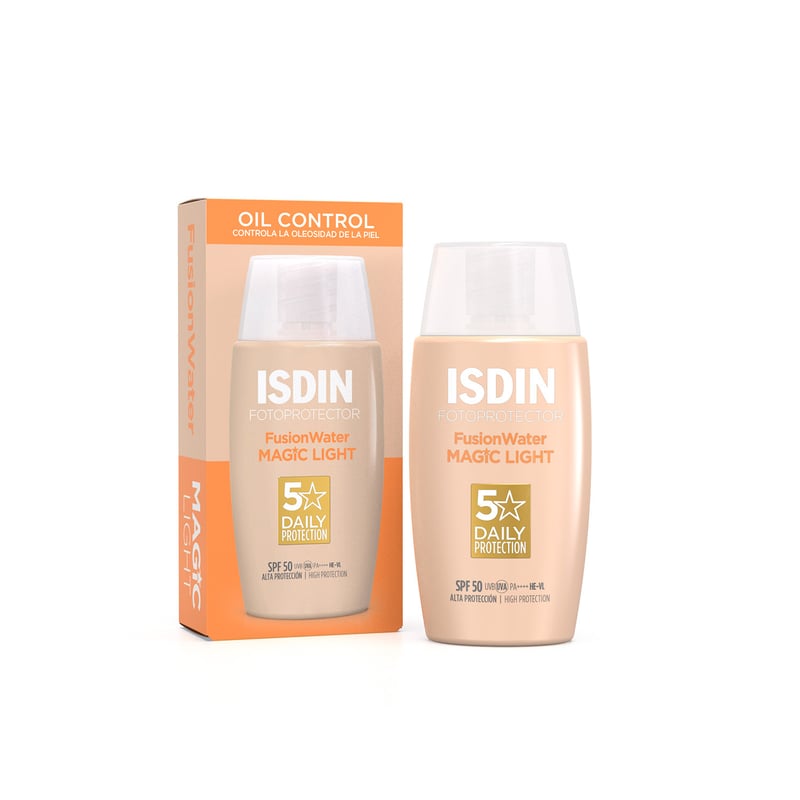ISDIN Isdin Fotoprotector Fusion Water Magic Color Light Spf 50 50Ml ...