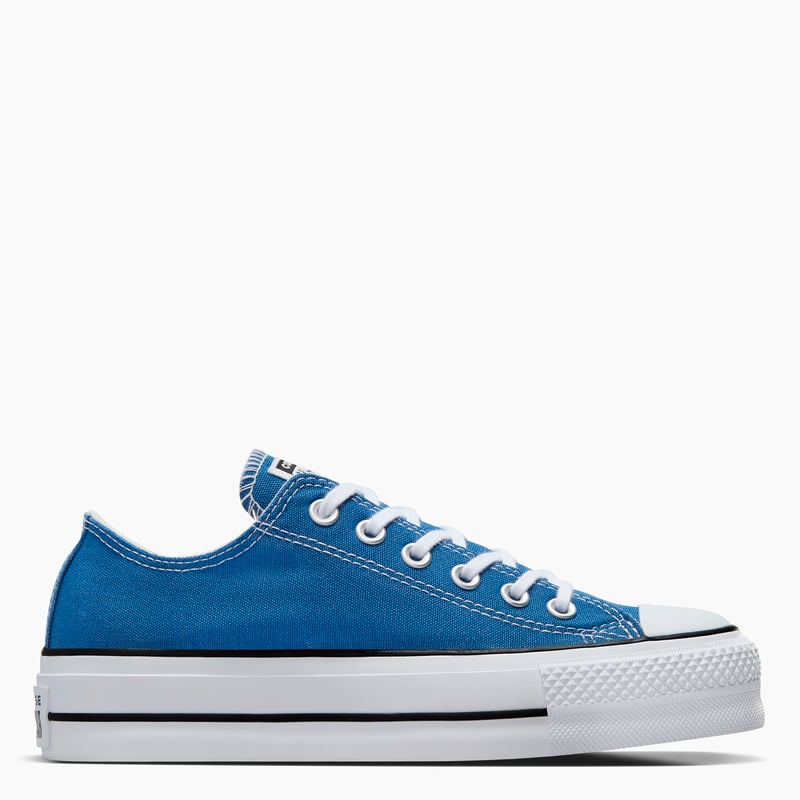 CONVERSE Chuck Taylor All Star Lift Zapatilla Urbana Mujer Azul ...