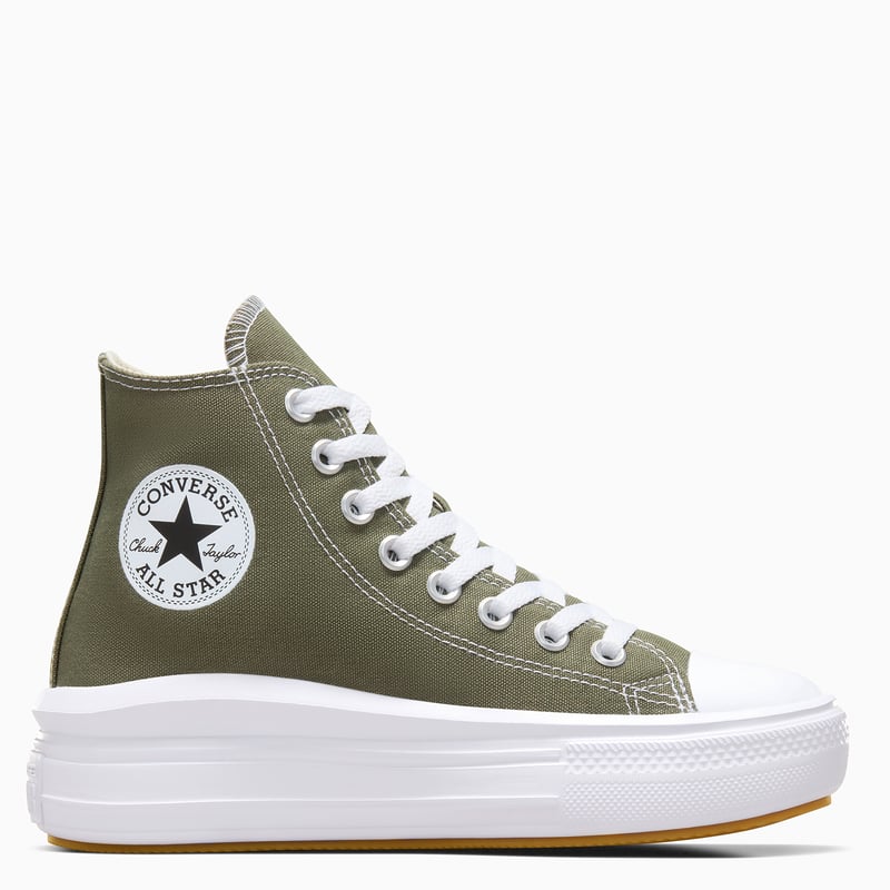 CONVERSE Chuck Taylor All Star Move Zapatilla Urbana Mujer Verde ...
