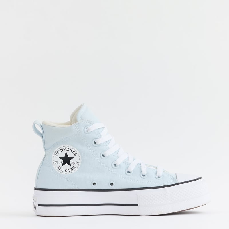 CONVERSE Ctas Street Elevation Nu Zapatilla Urbana Mujer Azul Converse ...