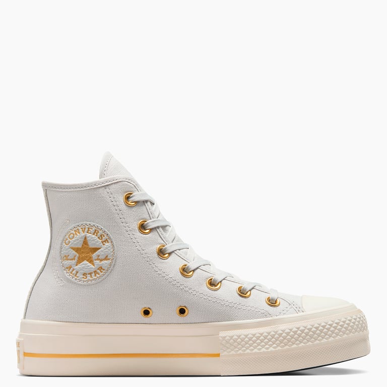 CONVERSE Chuck Taylor All Star Lift Zapatilla Urbana Mujer Gris ...