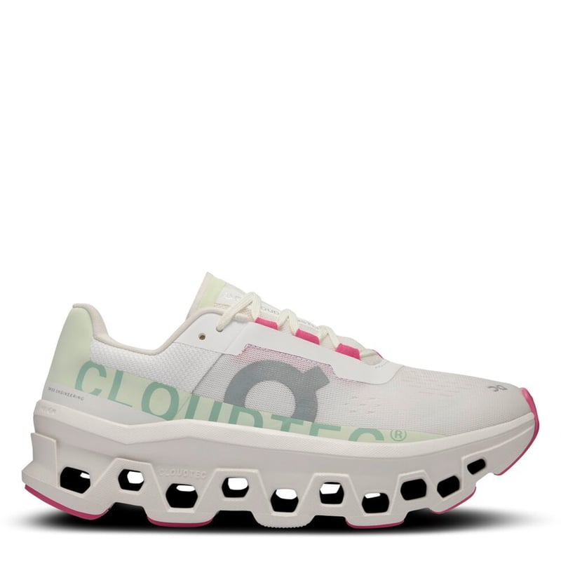 ON Cloudmonster Zapatilla Running Mujer Blanco On | falabella.com
