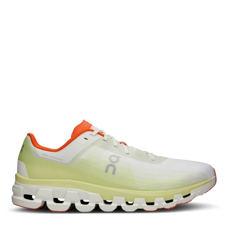 ON Cloudflow 4 Zapatilla Running Hombre Amarillo On | falabella.com