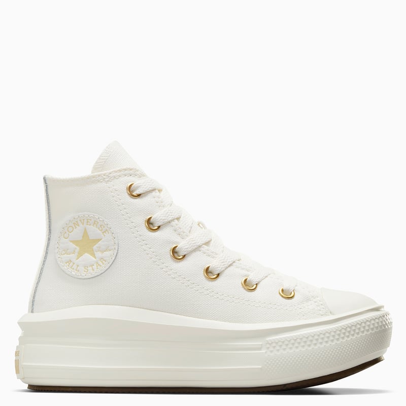 CONVERSE Chuck Taylor All Star Move Zapatilla Urbana Niño Blanco (27 a ...