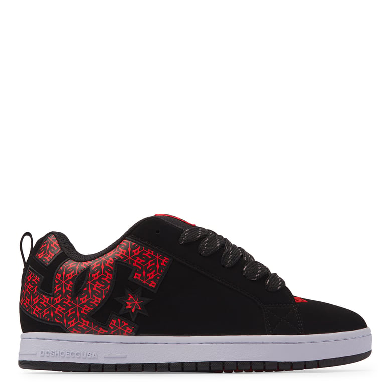 DC SHOES Court Graffik Bw5 Zapatilla Urbana Hombre Cuero Negro DC SHOES ...