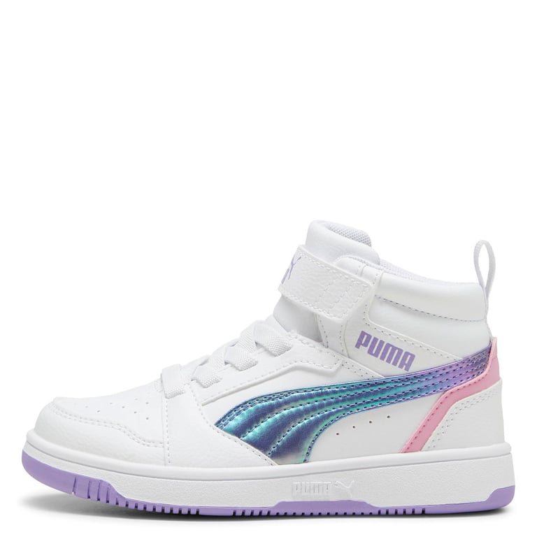 PUMA Rebound V6 Zapatilla Urbana Niña Blanco Puma | falabella.com