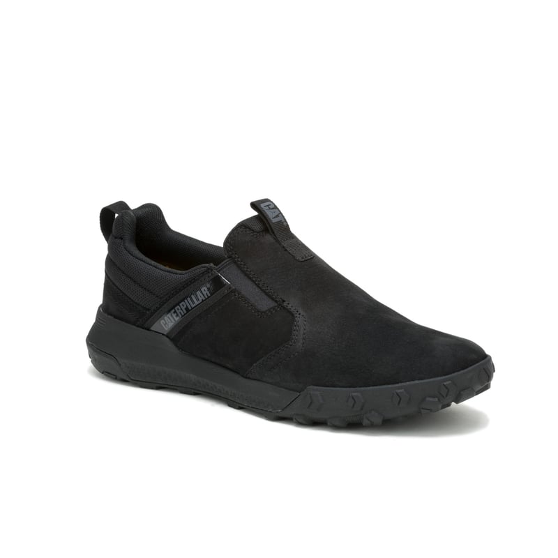 CAT Hex Ready Slip On Zapatilla Urbana Hombre Negra Cat | falabella.com
