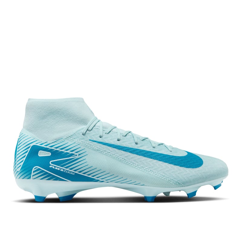 NIKE Zm Superfly 10 Acad Fg/Mg Zapatilla Fútbol Hombre Azul Nike ...