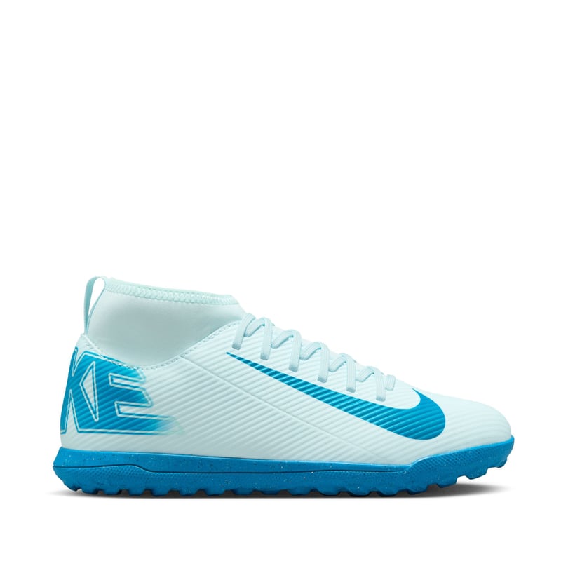 NIKE Jr Superfly 10 Club Tf Zapatilla Baby Fútbol Niño Azul Nike ...