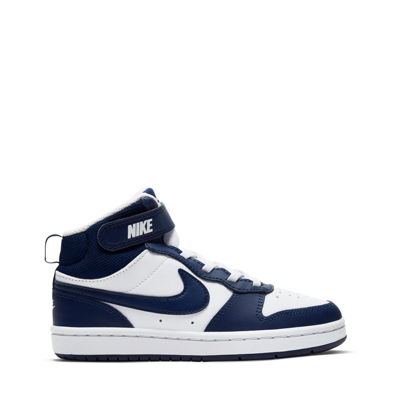 NIKE Court Borough Mid 2 (Psv) Zapatilla Urbana Niño Blanco (27 a 34 ...