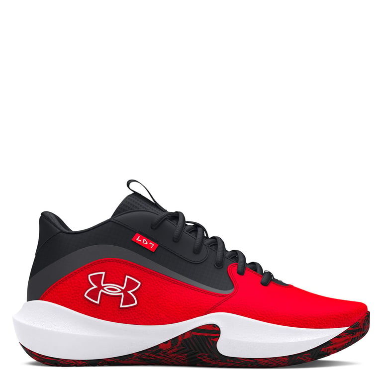 UNDER ARMOUR Lockdown 7 Zapatilla Básquetbol Hombre Rojo Under Armour ...