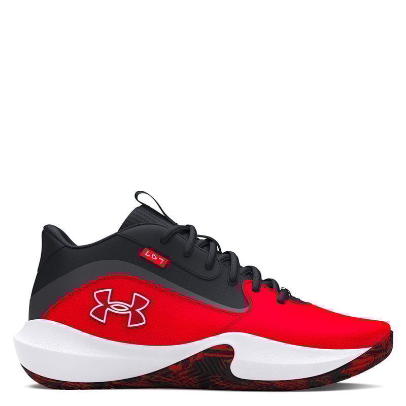 UNDER ARMOUR Lockdown 7 Zapatilla Básquetbol Hombre Rojo Under Armour | falabella.com