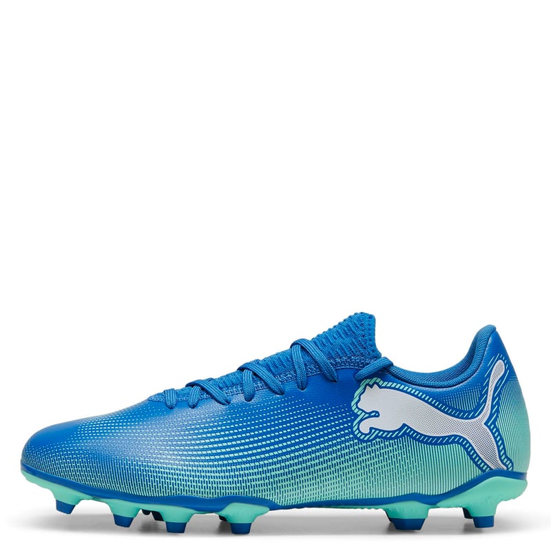 PUMA Future 7 Play Fg/Ag Zapatilla Fútbol Hombre Celeste Puma ...