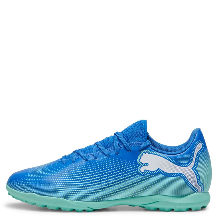 PUMA Future 7 Play Tt Zapatilla Fútbol Hombre Celeste Puma | falabella.com