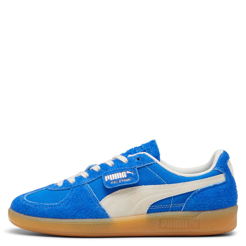 PUMA Palermo Vintage Zapatilla Urbana Unisex Cuero Azul Puma ...