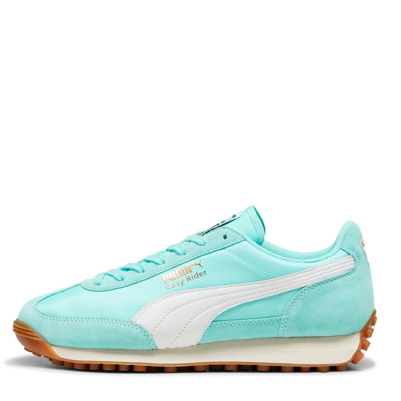 PUMA Easy Rider Vintage Zapatilla Urbana Mujer Cuero Azul Puma ...