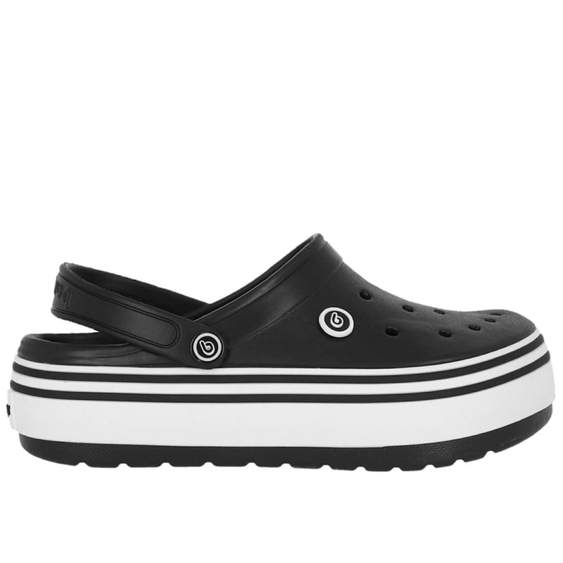 BAMERS Sandalia Mujer Negro Bamers | falabella.com