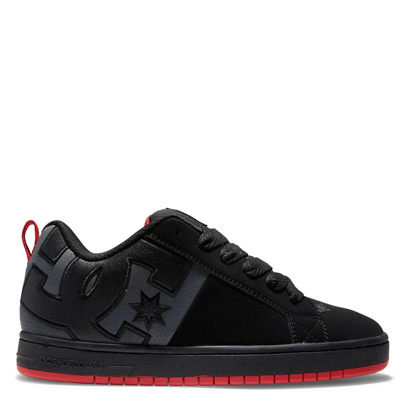 DC SHOES Ct Graffik Sq Byr Zapatilla Urbana Cuero Hombre Negro Dc Shoes ...
