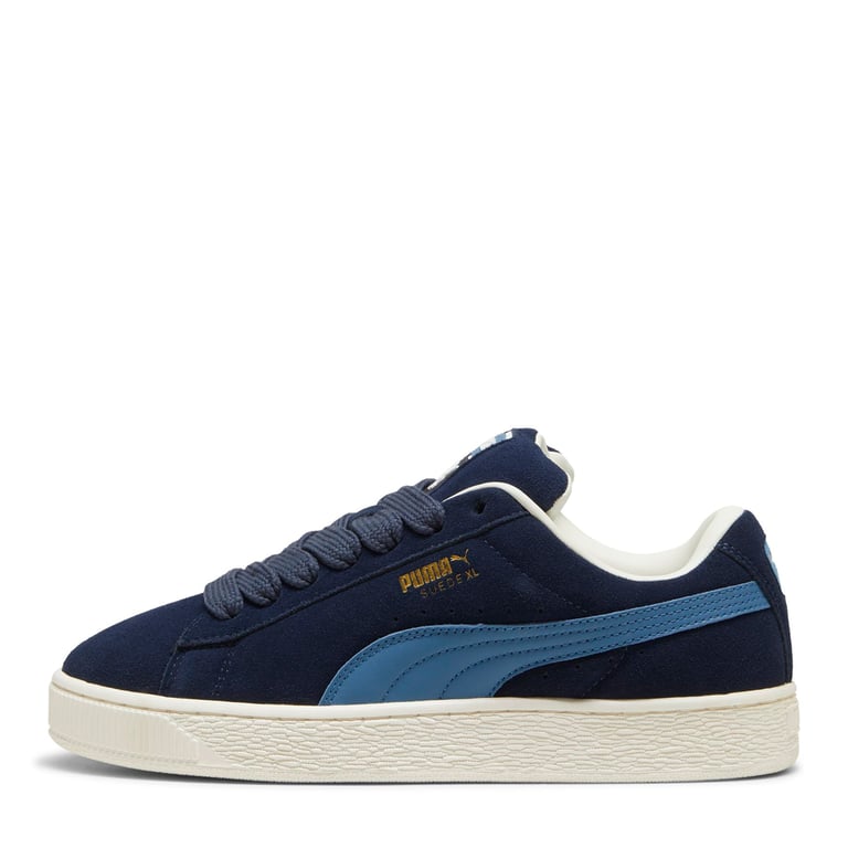 PUMA Suede Xl Zapatilla Urbana Hombre Azul Puma | falabella.com