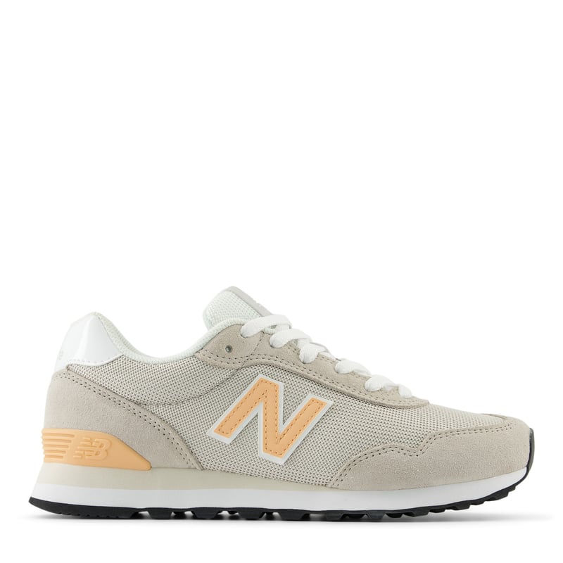 NEW BALANCE 515 Zapatilla Urbana Mujer Cuero Gris New Balance ...