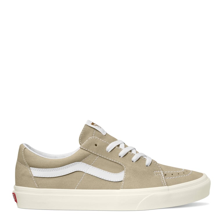 VANS Sk8-Low Zapatilla Urbana Unisex Cuero Beige Vans | falabella.com