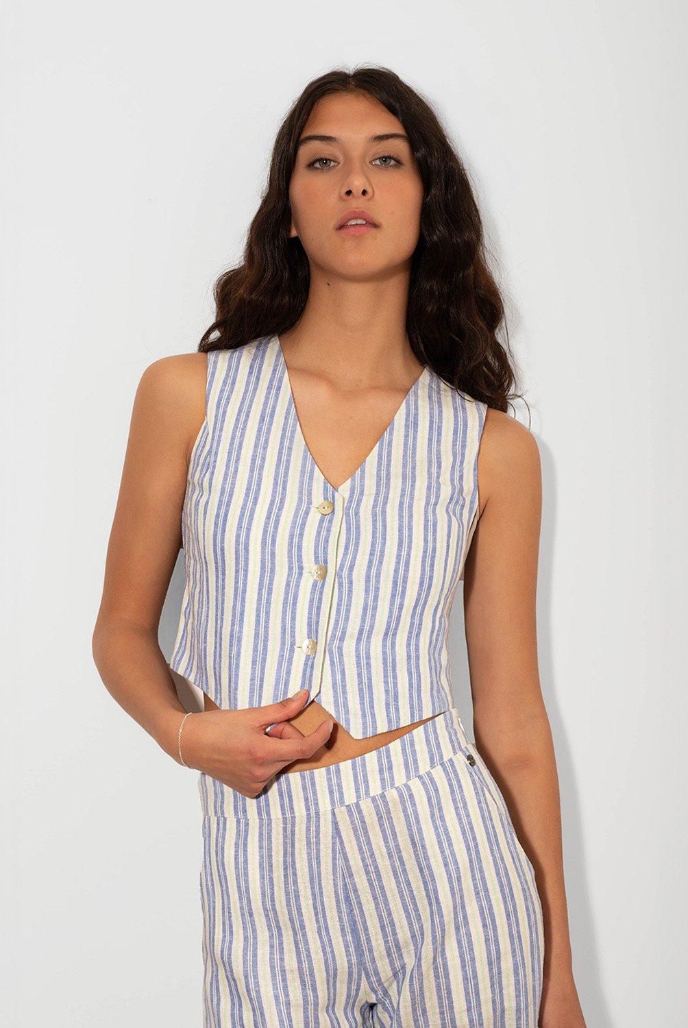 RAINDOOR Polera Gillete Rayas Mujer Por Josefa Sáez Raindoor ...