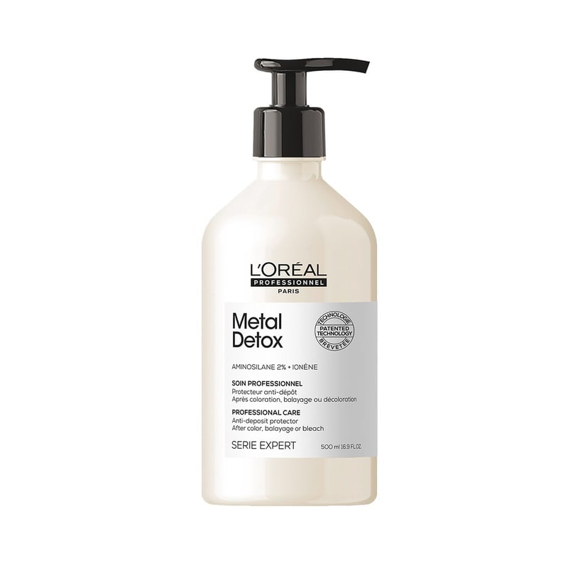LOREAL PROFESSIONNEL Shampoo Metal Detox 500Ml Loreal Professionnel ...