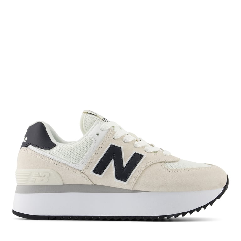 NEW BALANCE 574 Zapatilla Urbana Mujer Crema New Balance | falabella.com