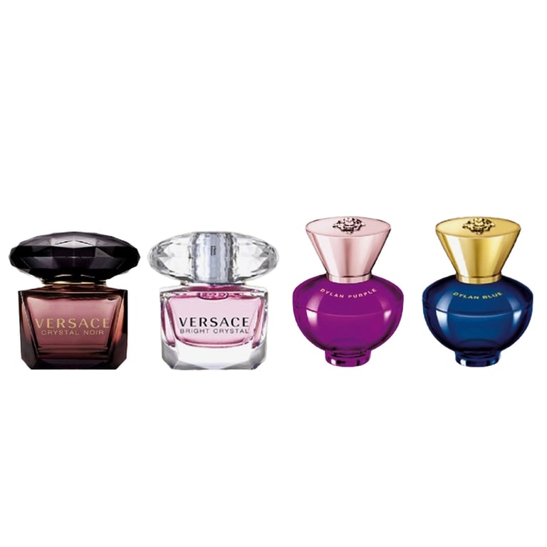 VERSACE Set Miniaturas Perfumes Mujer 4 X 5 Ml Versace | falabella.com