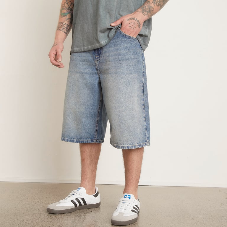 AMERICANINO Short Bermuda Americanino Fit Baggy 100% Algodón ...