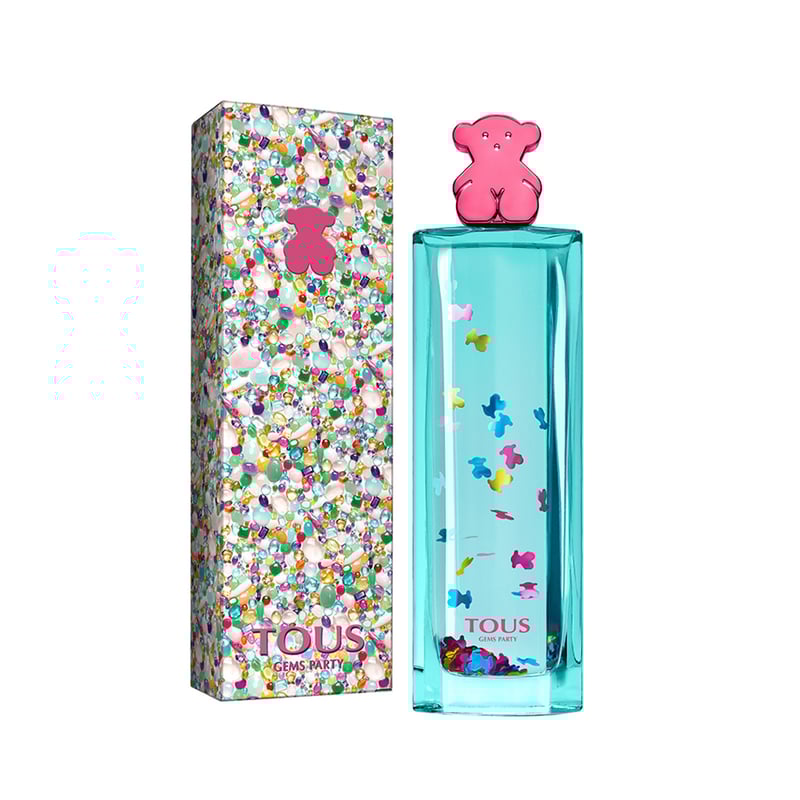 TOUS Perfume Mujer Gems Party EDT 90Ml Edición Limitada Tous ...
