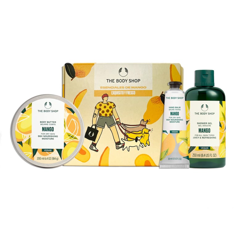 THE BODY SHOP Set De Regalo Esenciales De Mango The Body Shop ...