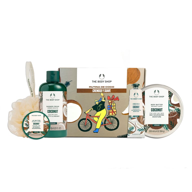 THE BODY SHOP Set De Regalo Rutina De Coco The Body Shop | falabella.com