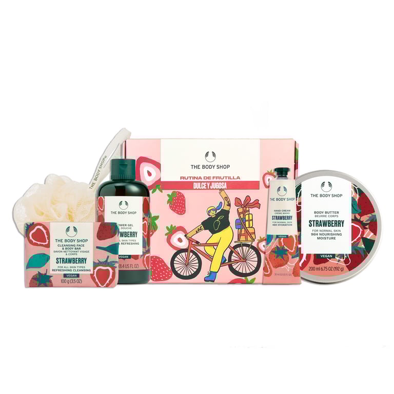 THE BODY SHOP Set De Regalo Rutina De Frutilla The Body Shop ...