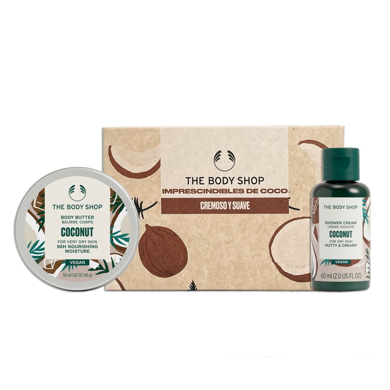 THE BODY SHOP Set De Regalo Imprescindibles De Coco The Body Shop ...
