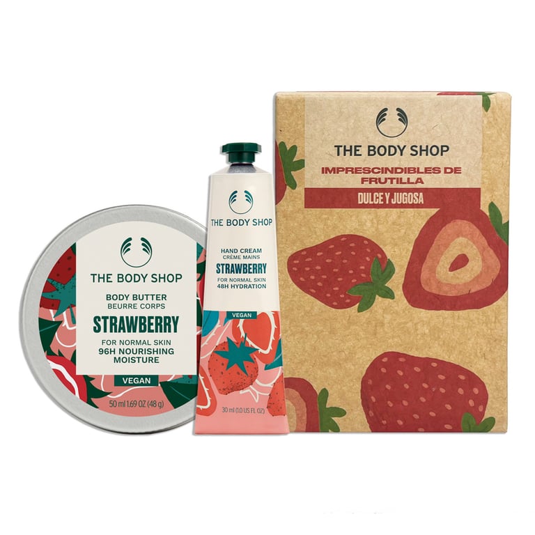 THE BODY SHOP Set De Regalo Imprescindibles De Frutilla The Body Shop ...