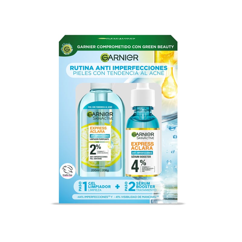 GARNIER Pack Anti Imperfecciones Garnier Skin Natural Face | falabella.com