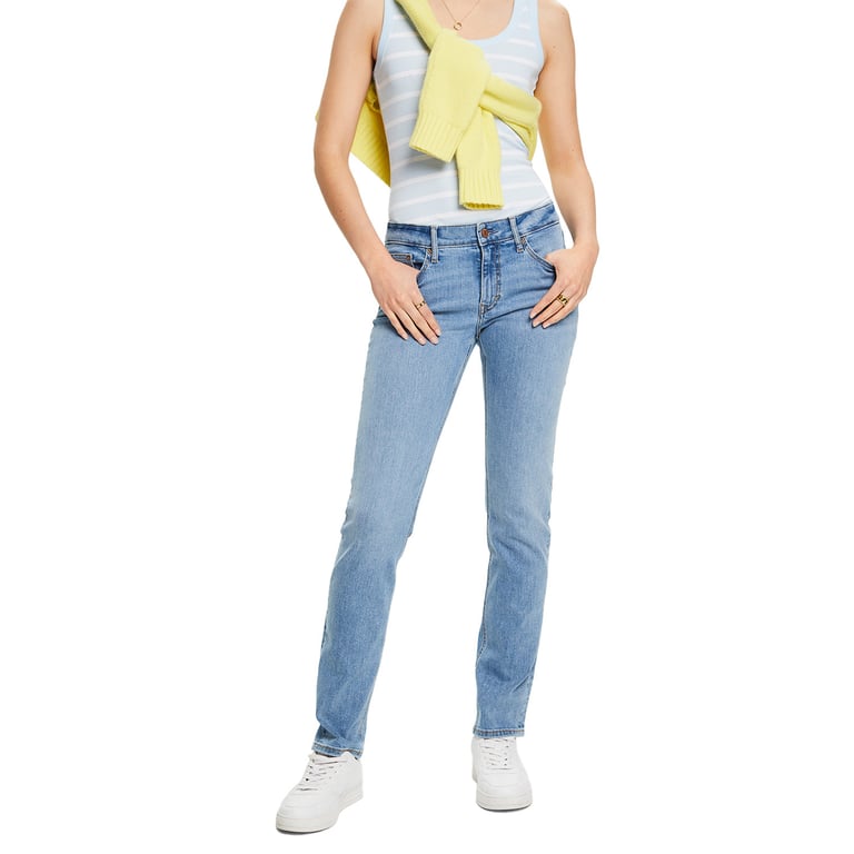 ESPRIT Jeans Slim Tiro Medio Mujer Esprit | falabella.com