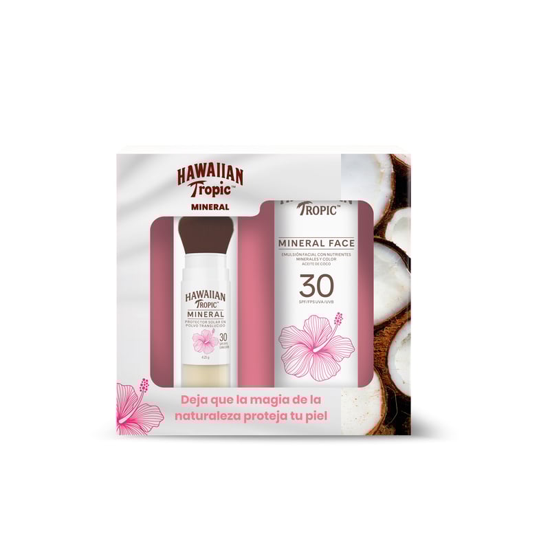 HAWAIIAN TROPIC Pack Protector Solar Hawaiian Tropic Mineral Facial | falabella.com