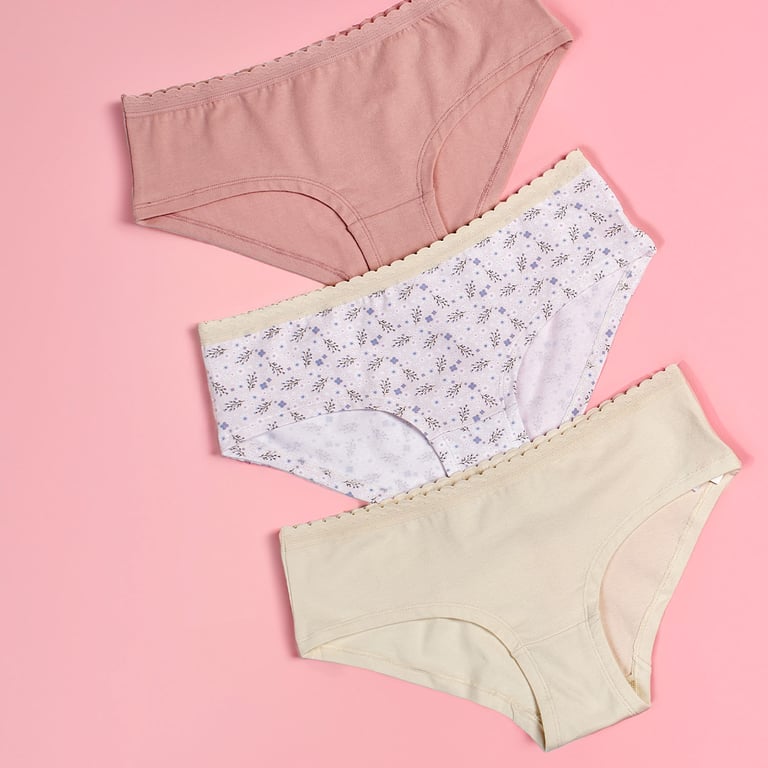 INTIME Pack de 3 Pantaletas Mujer Intime | falabella.com