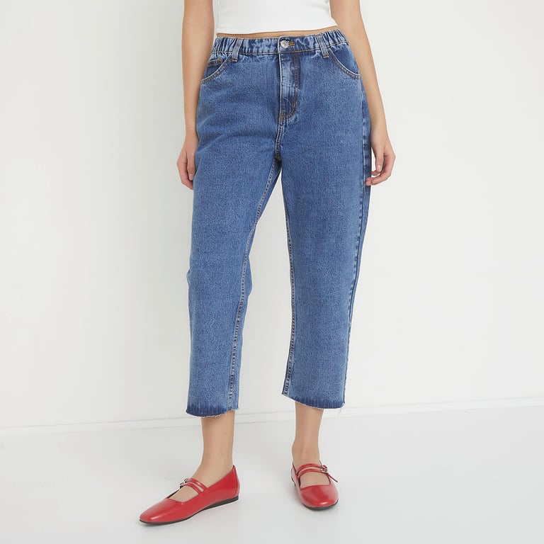 SYBILLA Jeans Straight Tiro Alto Mujer Sybilla | falabella.com