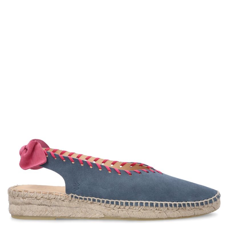 URCO Alpargata Mujer Cuero Azul Urco | falabella.com