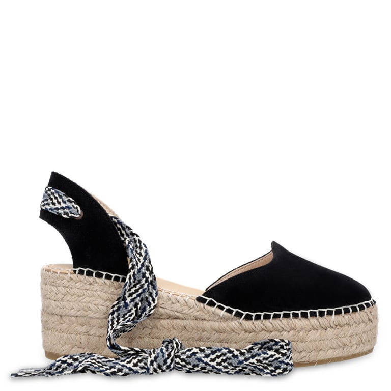 URCO Alpargata Mujer Cuero Negro Urco | falabella.com