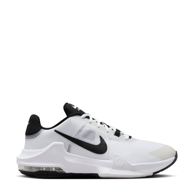 NIKE Air Max Impact 4 Zapatilla Básquetbol Hombre Blanco Nike ...