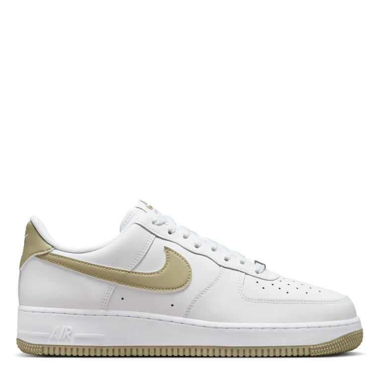 NIKE Air Force 1 07 Nike Zapatilla Urbana Hombre Cuero Blanco Nike | falabella.com