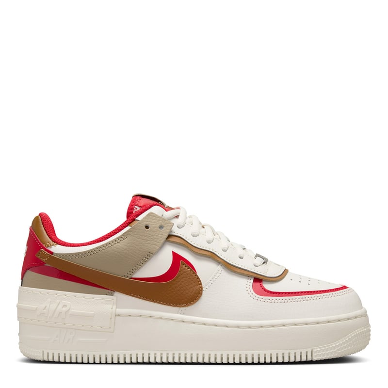NIKE Af1 Shadow Zapatilla Urbana Mujer Blanco Nike | falabella.com