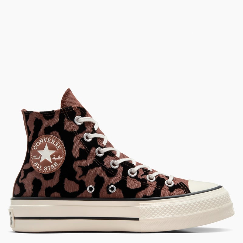 CONVERSE Chuck Taylor All Star Lift Zapatilla Urbana Mujer Animal Print ...