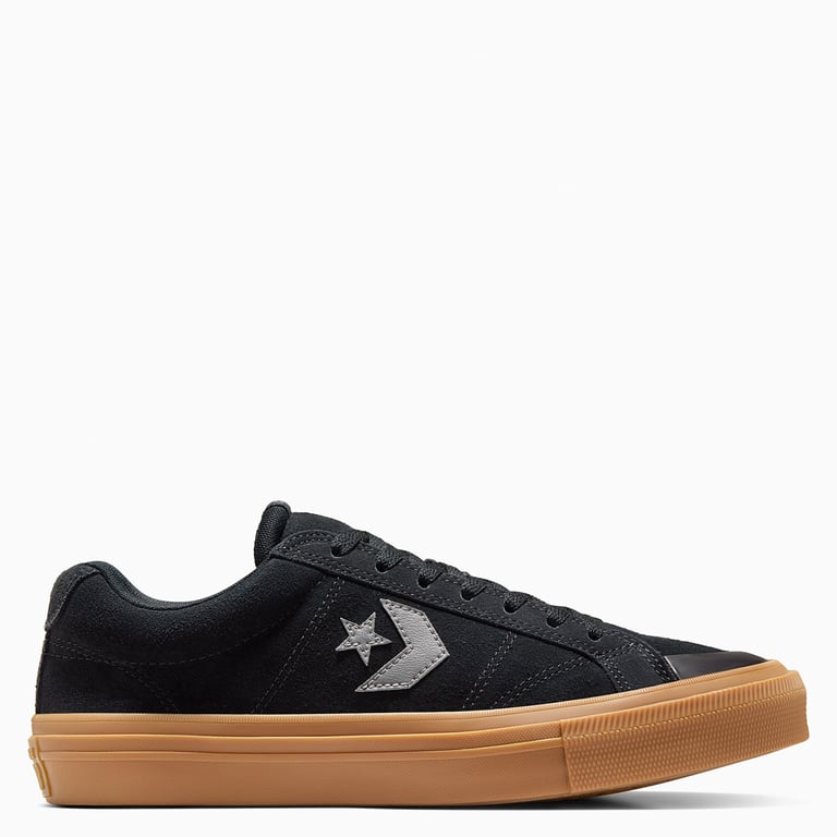 CONVERSE Sport Casual Zapatilla Skate Unisex Cuero Negro Converse ...