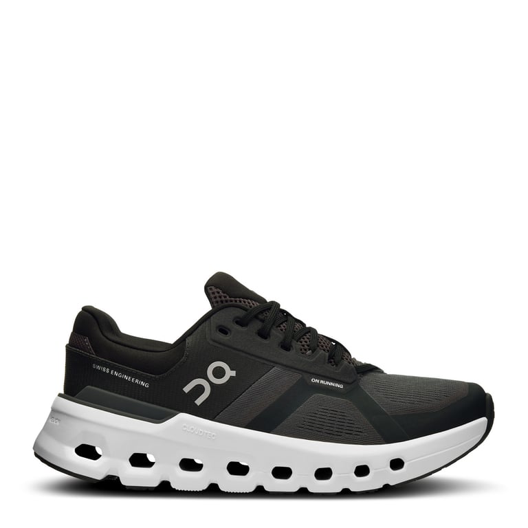 ON Cloudrunner 2 Wide Zapatilla Running Mujer Negro On | falabella.com