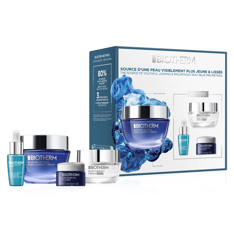 BIOTHERM Set Holidays 24 Retinol Cream Routine Biotherm | falabella.com